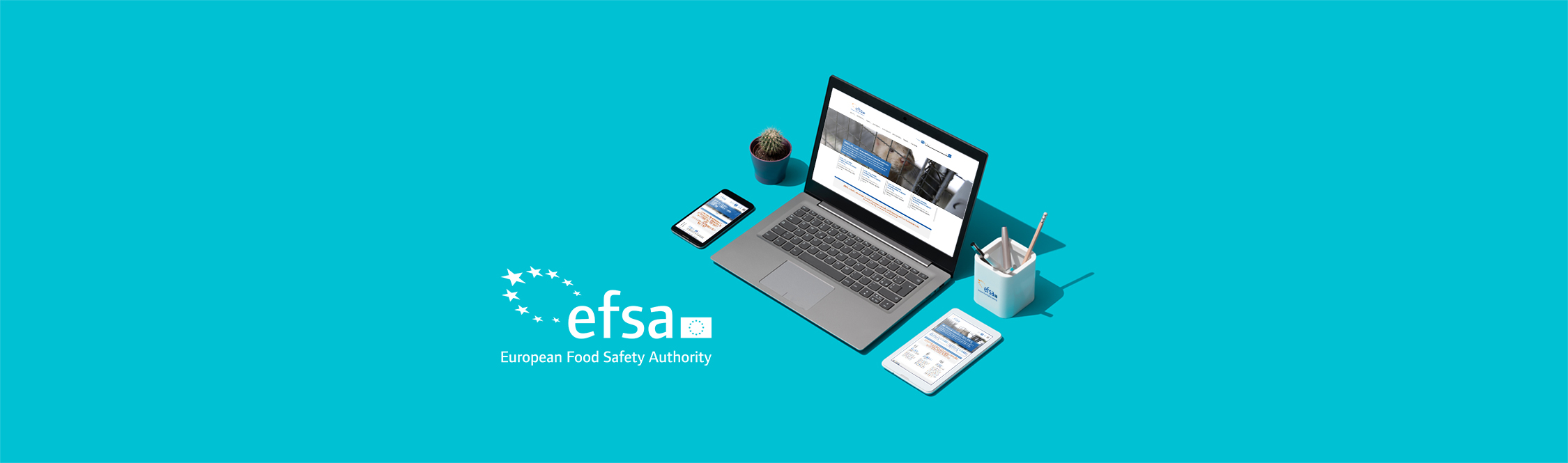 EFSA website gets a makeover | EFSA