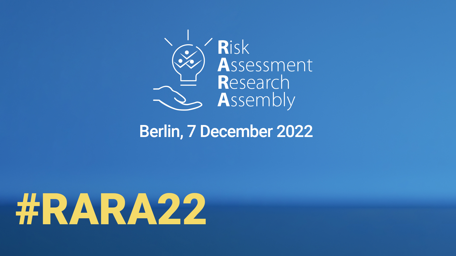 Risk Assessment Research Assembly (RARA) 2022 (Berlin, 7 December) | EFSA