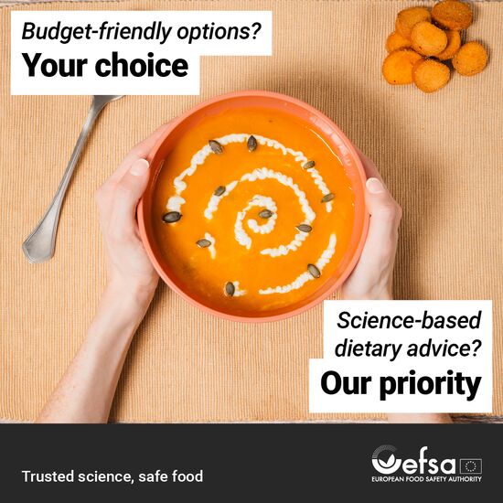 Your nutrition needs | EFSA