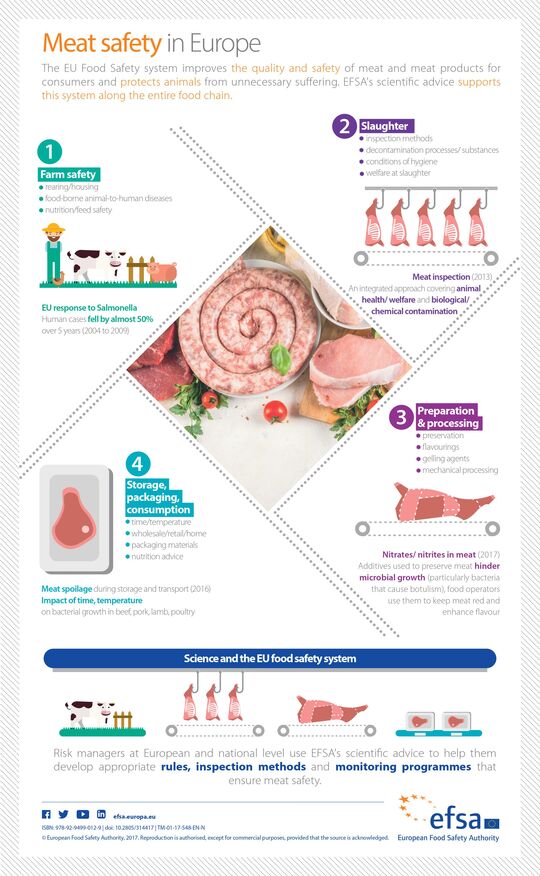 Meat safety in Europe | EFSA