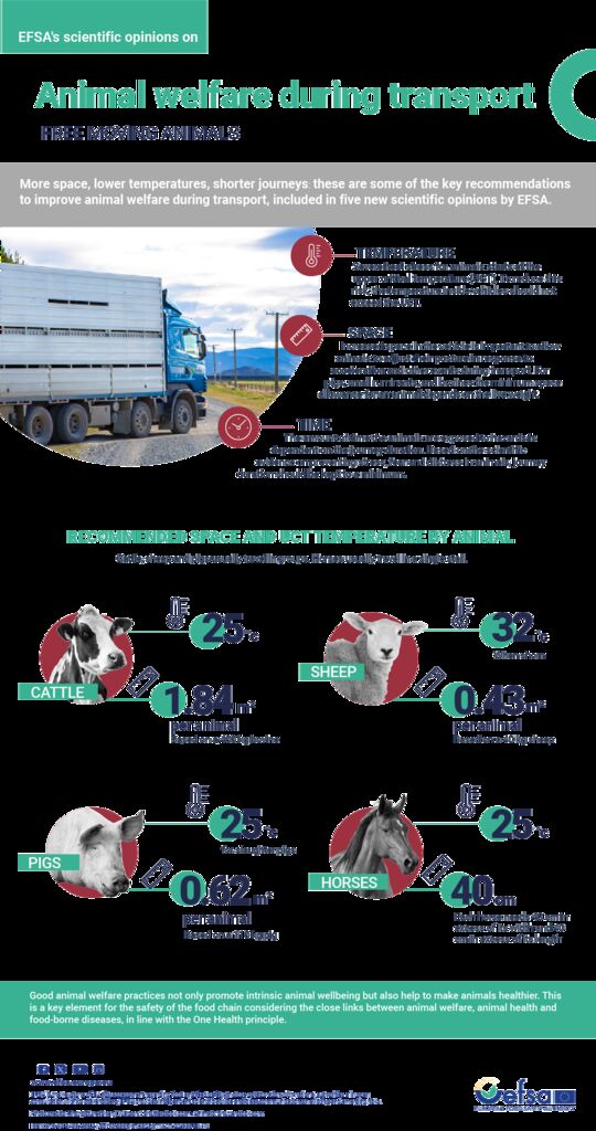 Animal welfare during transport: free moving animals | EFSA