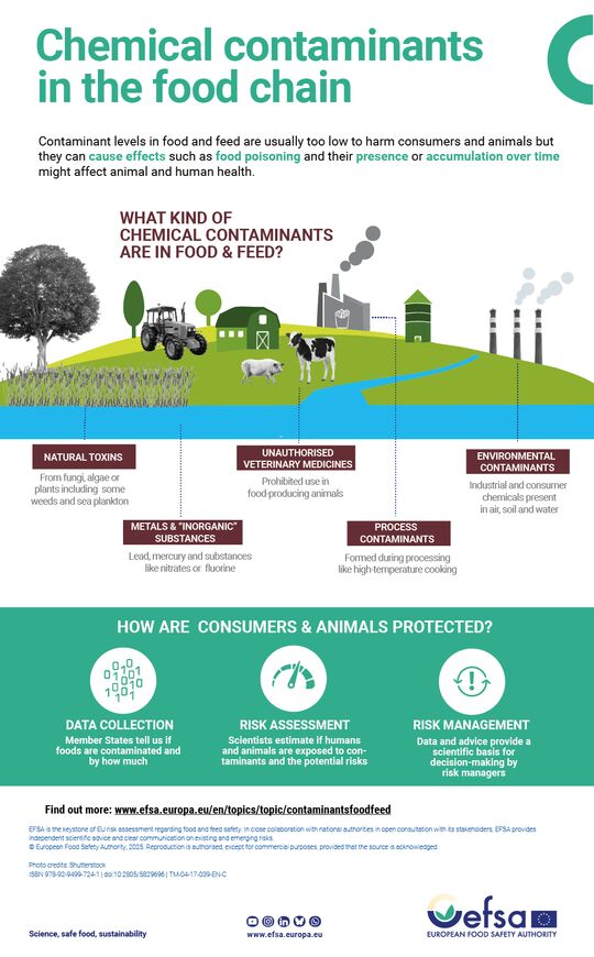 Chemical contaminants in the food chain | EFSA