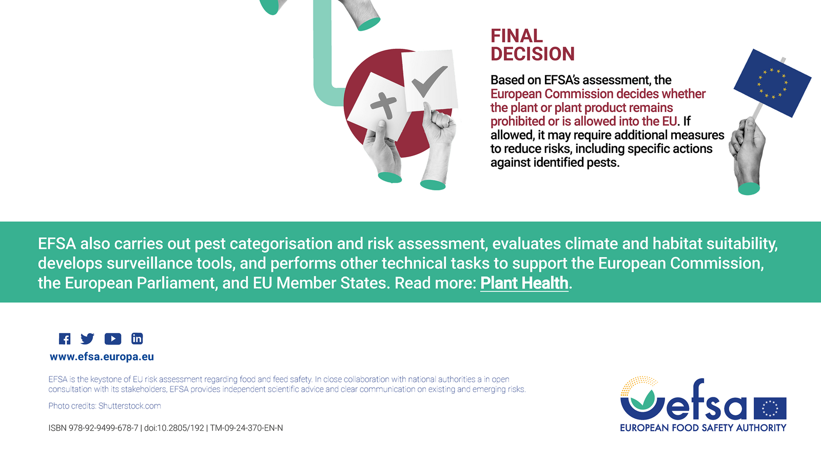 Risk assessment of plant commodities in the EU | EFSA